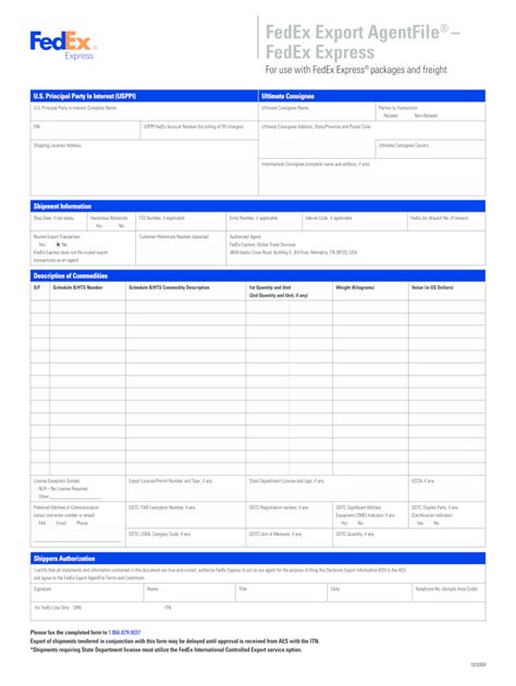 Fedex Application Form Fill Out And Sign Printable Pdf Template Signnow