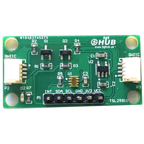 Tsl Ambient Light Sensor G Hub Technologies Inc