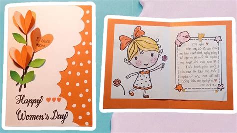 30 mẫu Làm thiệp đơn giản tặng mẹ đẹp và ý nghĩa nhất