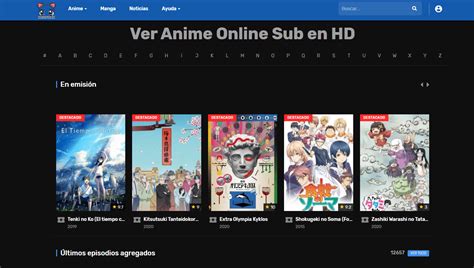 Las mejores páginas para ver Anime GRATIS en Español