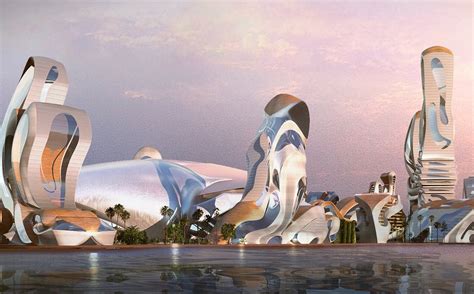 Una Ciudad Futurista En Senegal Proyectada Por La Estrella Del Rap Akon
