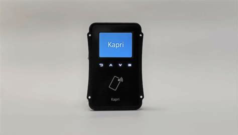 Kimaldi Kapri Control de acceso y horario por tarjeta y móvil Kimaldi