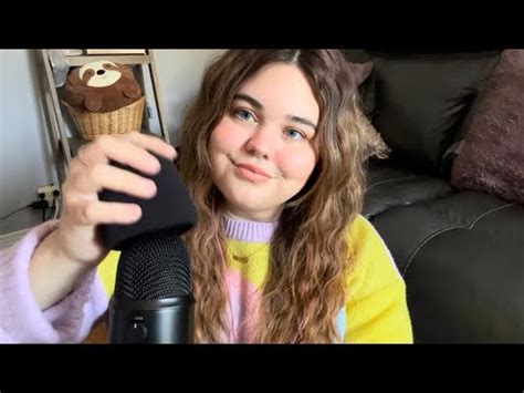 Fast Asmr Triggers Assortment Youtube