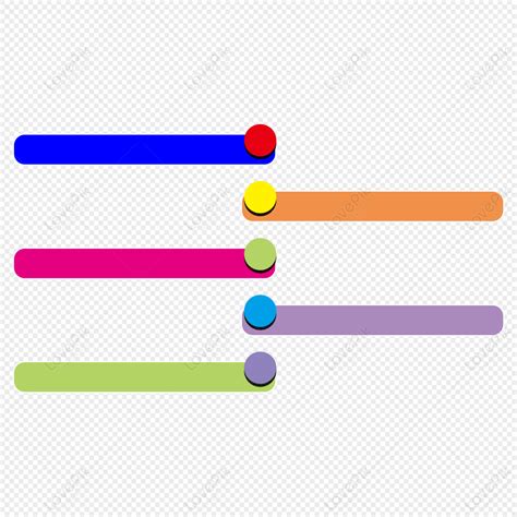 Color Ppt Text Box Ppt Color Volume Slider PNG Transparent