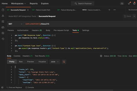 automated api tests with postman and newman taylor callsen
