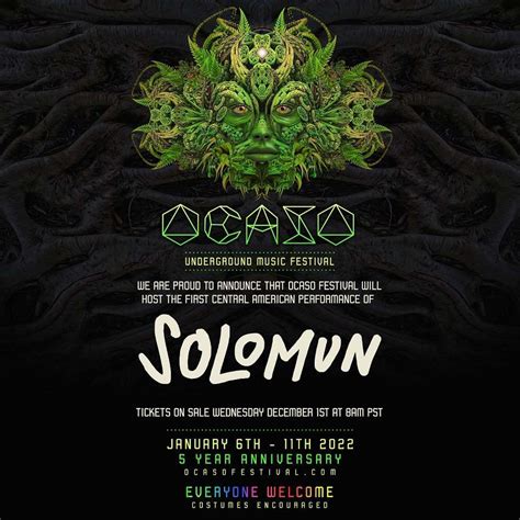 Ocaso Festival Announces Extended Set From Solomun For Special 5th