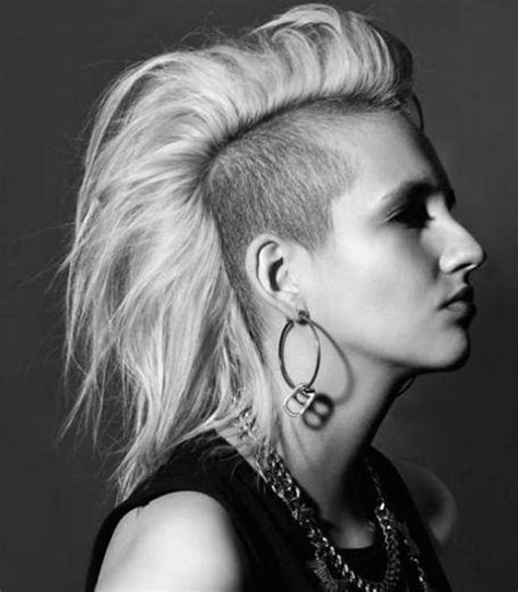 20 Shaved Hairstyles For Women Feed Inspiration