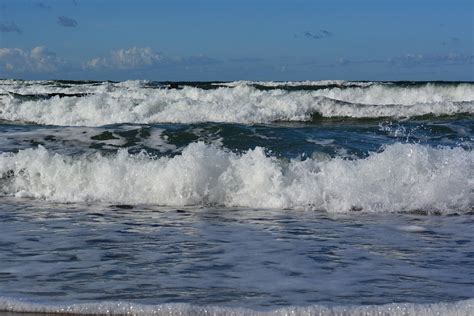 Baltic Sea Waves Storm Free Photo On Pixabay