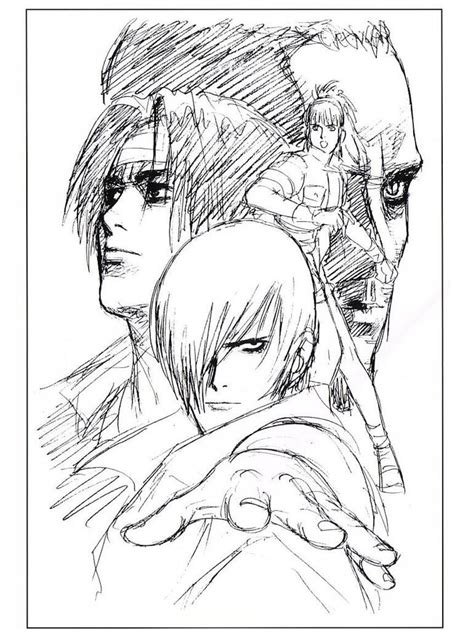 Art Of Fighting Fighting Games Game Character Character Design