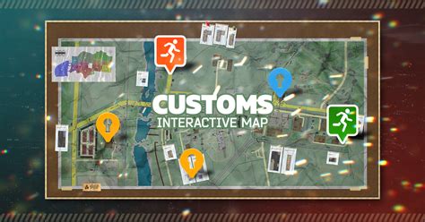Tarkov Customs Map 2021 Escape From Tarkov Maps Complete Compilation