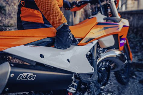 First Look 2024 KTM EXC Enduro Range Revealed