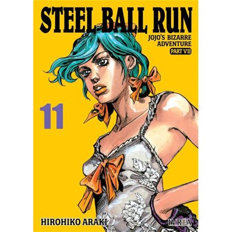 Jojo S Bizarre Adventure Steel Ball Run 11 Official Manga Kurogami