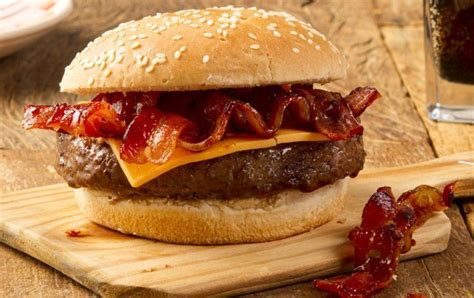 Receita de Hambúrguer bacon Comida e Receitas