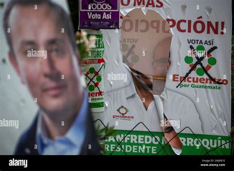 In This Thursday June 13 2019 Photo A Vandalized Campaign Poster Of