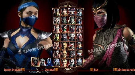 Mortal Kombat KLASSIC SKIN KITANA MK11 MILEENA KAHNUM MKX SHAO KAHN DLC