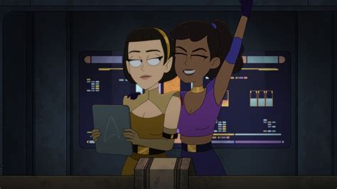 Star Trek S Crossover Episode Was A Dream Come True For Tawny Newsome