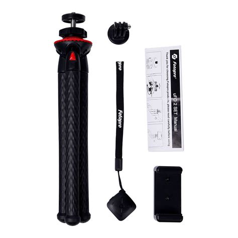 Fotopro Ufo Plus Tripod Kit Zwart Rood Cameranu Nl