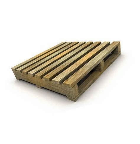 Rectangular Brown Two Way Pinewood Pellet For Packaging Capacity