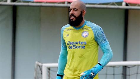 Bahia Renova Contrato Goleiro Saiba Quem