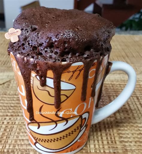 Cozinhando sem Glúten Meu bolo de caneca 2