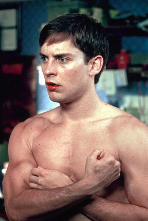 Tobey Maguire Spider Man Hot Shirtless Guys In Movies Popsugar
