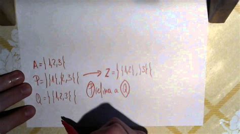 Dar 3 particiones diferentes de un Conjunto Matemática Discreta