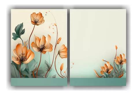 Dos Telas En Bastidor Modernos Guirnaldas Reflejo 100x75cm Cuotas Sin