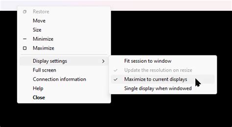 Windows Prevent Remote Desktop Client Msrdcw Exe From Extending