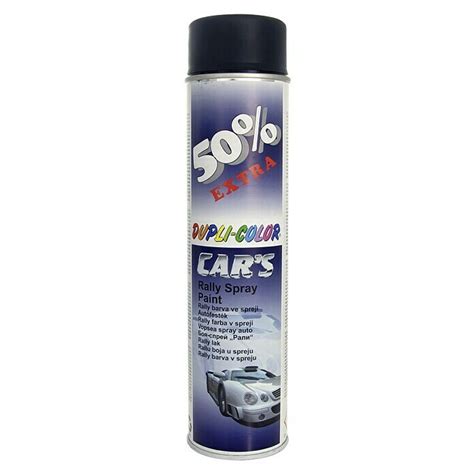 Dupli Color Car S Rallye Lackspray Matt Ml Schwarz Bauhaus