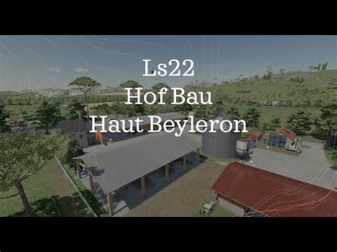 LS22 Hof Bau Haut Beyleron Schaf und Hühner Hof YouTube
