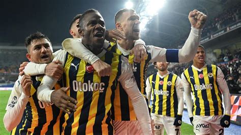 Fenerbah E Avrupa Da Tarih Yazd Smail Kartal Jorge Jesus U Unutturdu