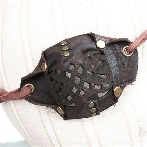 Pirate Eyepatch Leather Eyepatch Pirate Cosplay Captain Hook Costume