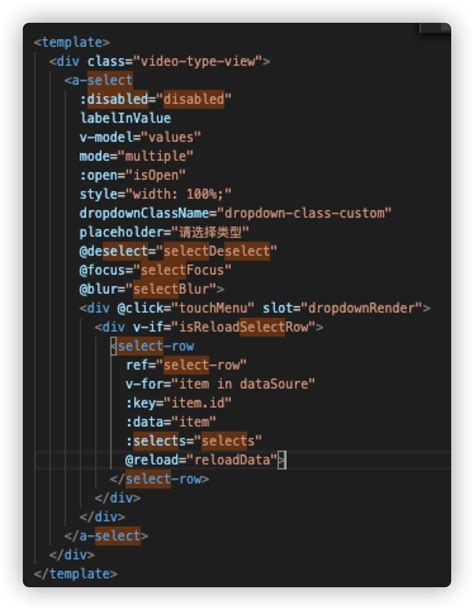 vue antdv a select 自定义 dropdownrender 的内容放到头部 阿里云开发者社区