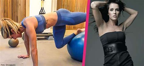 Deborah Secco Exibe Boa Forma Revista Pilates
