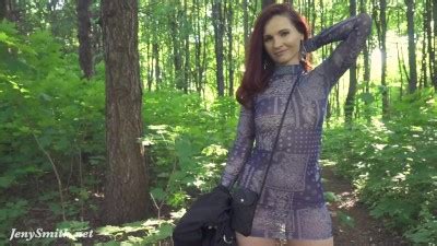 Jeny Smith Long Summer Walk Naked In Forest Adultjoy Net Free Gp