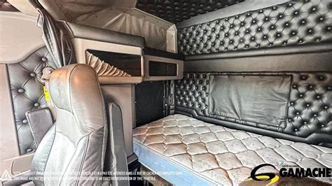Kenworth W L Sleeper Semi Truck Mid Roof Sleeper Cummins