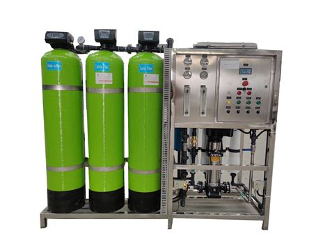 500lph 1000lph Reverse Osmosis Desalination Plant Water Purification