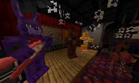 FNAF Blocks Minecraft Addon