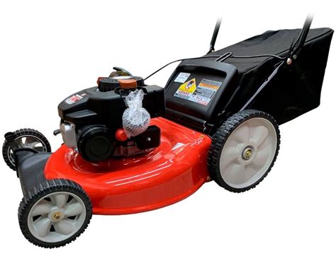 Podadora Para Césped 21 PuLG Mtd Yard Machines 140cc Maquinaria Tlahuica