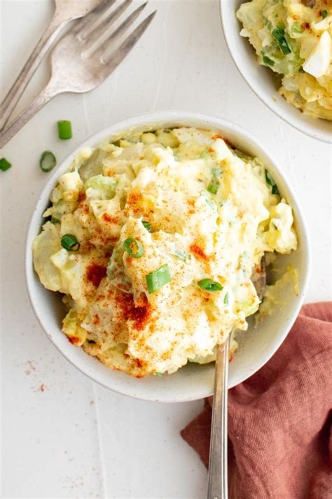 Easy Southern Potato Salad Recipe Yellow Bliss Road
