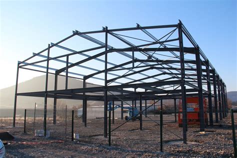 Construction M Tallique Tude Fabrication Et Pose De Batiments En