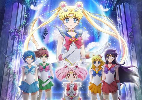 劇場版『美少女戦士セーラームーンeternal』セーラー6戦士たちの華麗な変身シーン公開 ぴあ映画