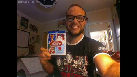 The Original Christmas Special Collection Blu Ray Unboxing YouTube