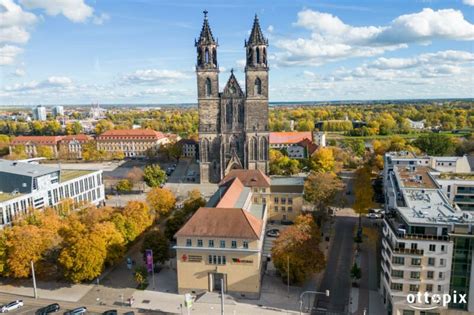 Magdeburger Dom Wahrzeichen Der Ottostadt Ottopix De
