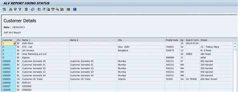 SAP ABAP ALV REPORT WITH HEADER