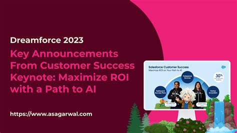 Df Dreamforce Key Announcements From Customer Success Keynote