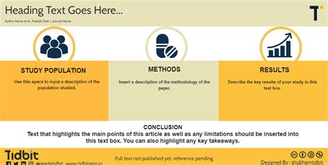 Free Graphical Abstract Maker Tidbit