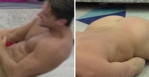 CBB Bromance Heating Up James Hill Finally Strips NAKED For Austin
