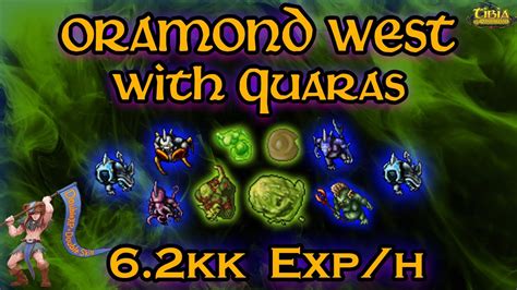Tibia Oramond West 6 2kk Exp H On 375 YouTube