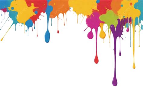 Colorful Paint Splashing Color Splash Colorful Background Splash PNG